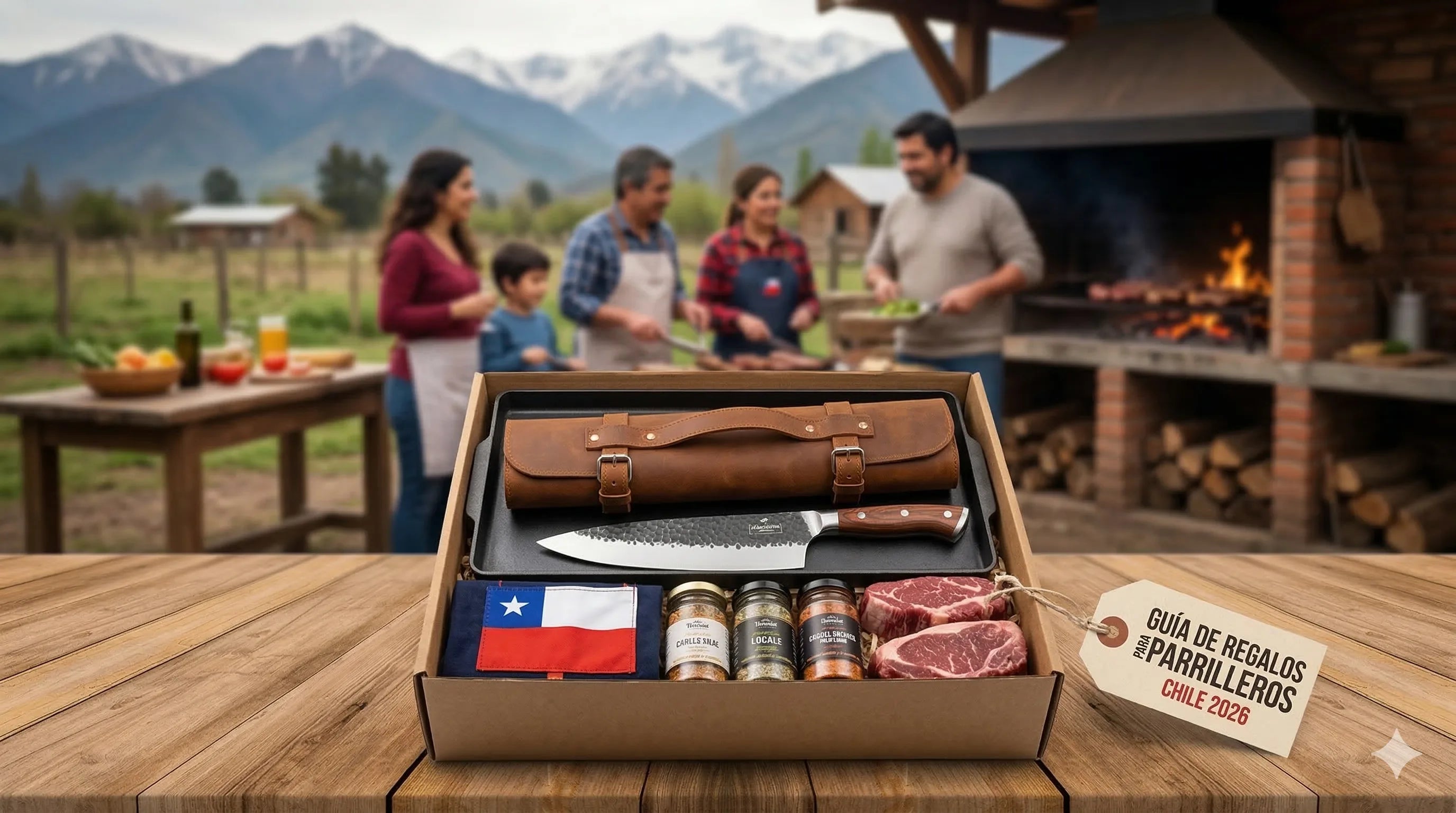 Regalos para Parrilleros Chile 2026 | Grabado Gratis – CASA Y QUINCHO