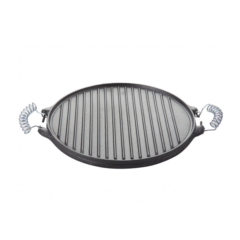 Plancha Churrasquera Reversible Fierro Fundido 25cm Cocina – CASA Y QUINCHO