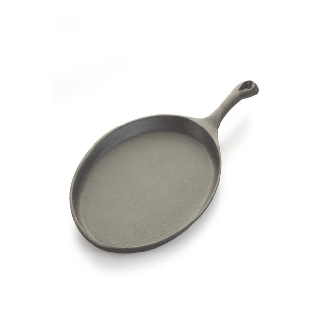 Sartén Ovalado Plancha Hierro Fundido – CASA Y QUINCHO